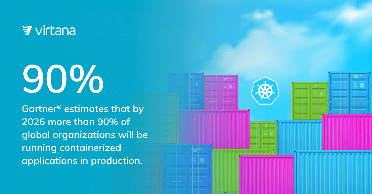 Virtana Launches Kubernetes Support Strategy Across The Portfolio With