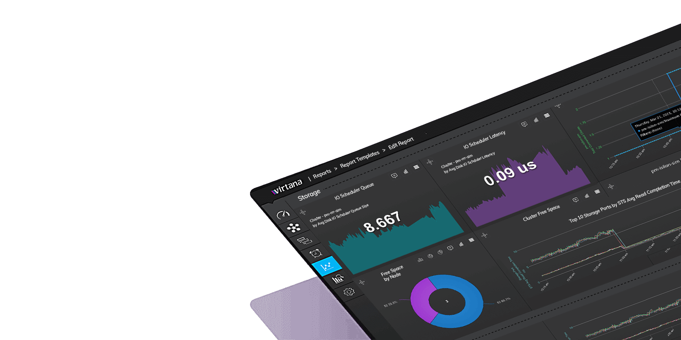 Virtana Storage Load Testing Workload Model In Performance Testing