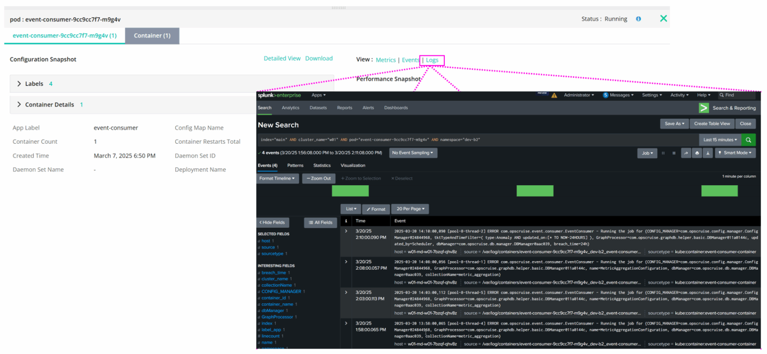Beyond Infrastructure: How Virtana + Splunk Delivers True Single Pane of Glass Observability ...